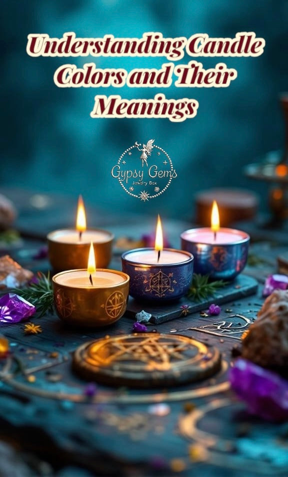 Candle Colors in Candle Magic Rituals and Their Meanings ...